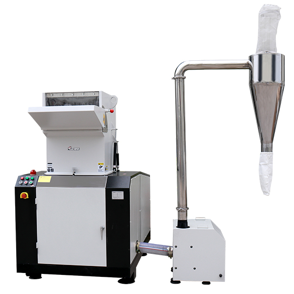 Soundproof Plastic Granulator with Collector | Sound-proof Granulators ...
