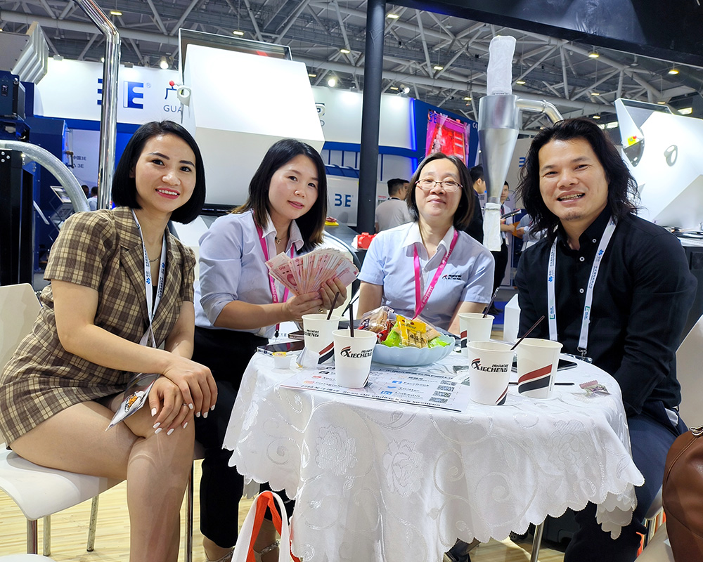 Xiecheng Machinery's participation in CHINAPLAS 2023 comes to a perfect ...