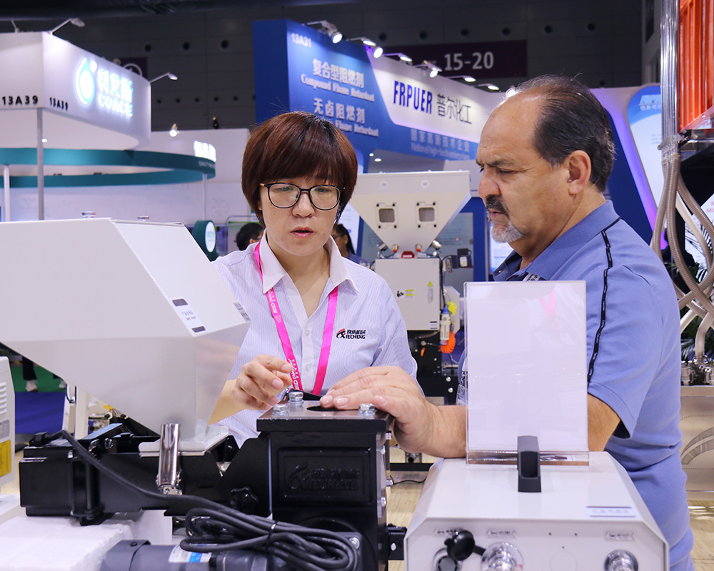 Xiecheng Machinery's participation in CHINAPLAS 2023 comes to a perfect ...