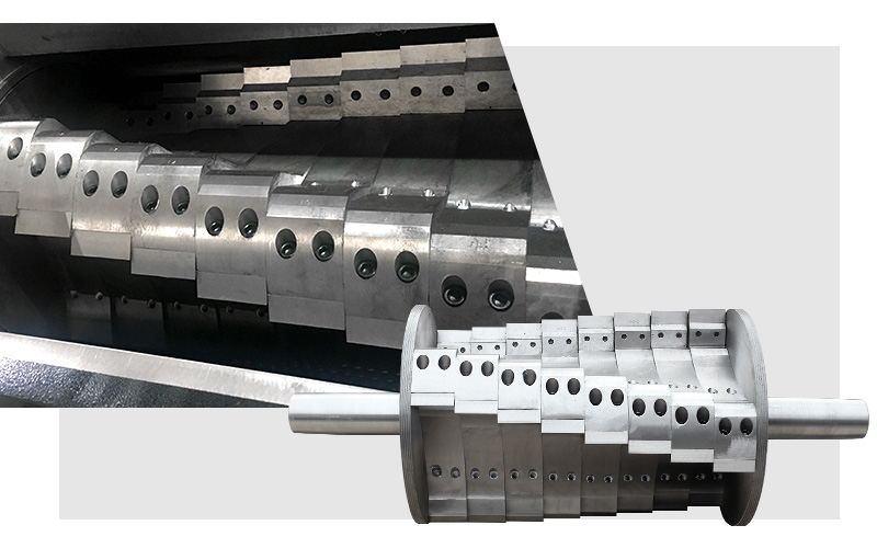 Claw Type Granulator | Hard Plastic Granulator | Xiecheng Machinery