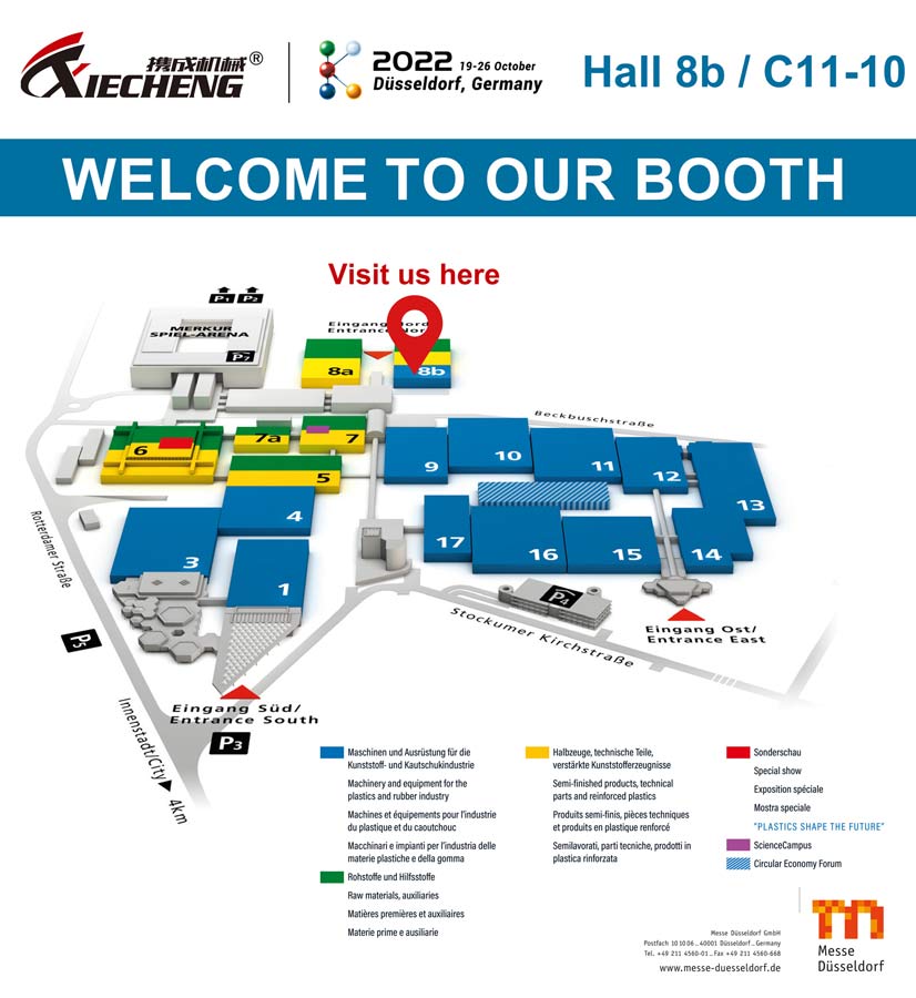 Xiecheng K 2022｜Meet in Düsseldorf, Germany - Xiecheng Machinery